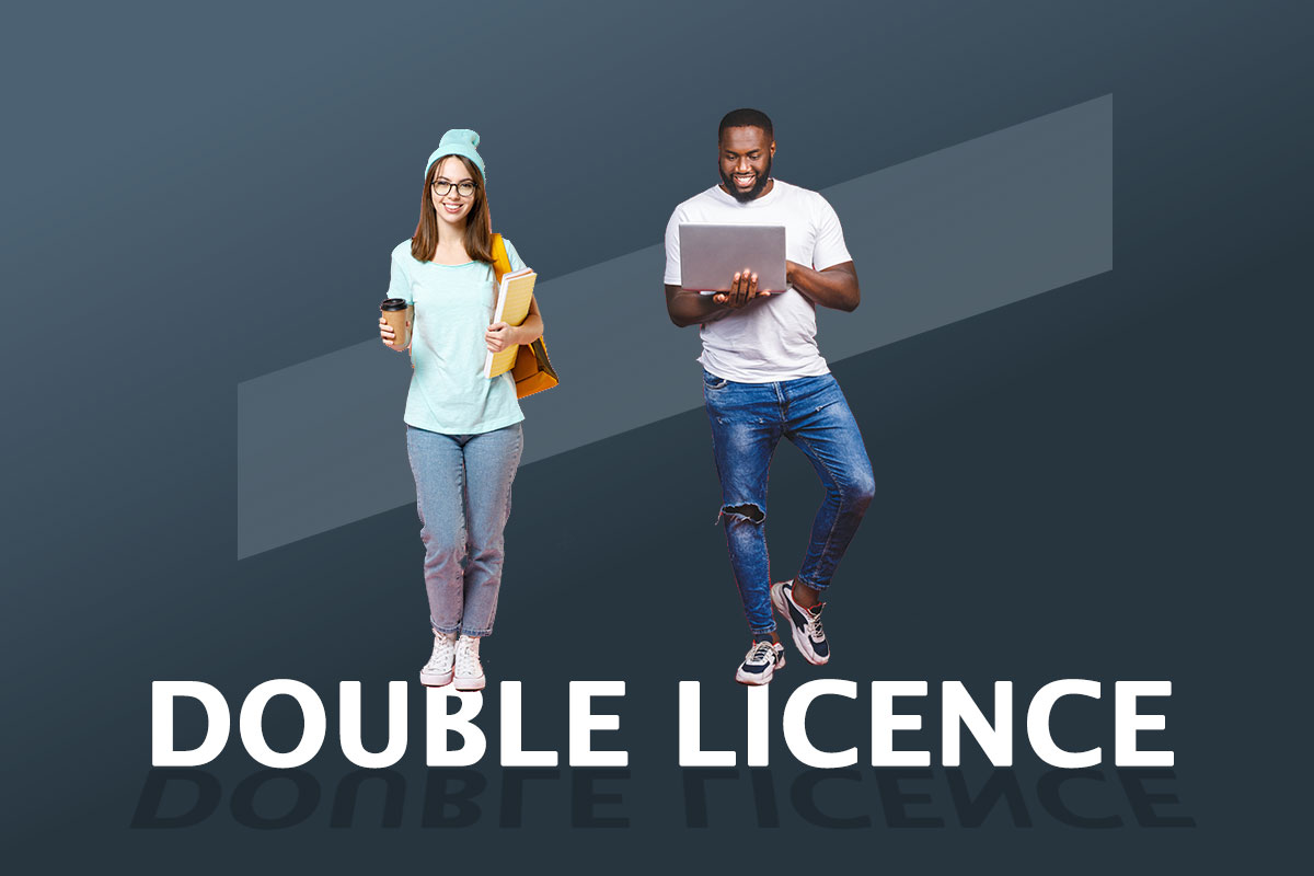 Doubles licences - Lettres, langues, sciences humaines
